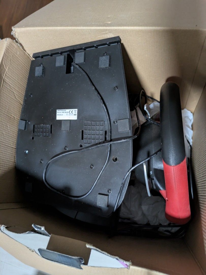 Thrustmaster Ferrari 458 Spider Racing Wheel, Video Gaming, Gaming ...