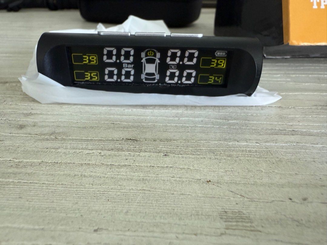 Tire Pressure Monitor Kit TPMS, Car Accessories, Electronics & Lights ...