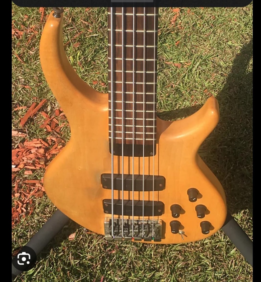 Tobias 5 string killer B, Hobbies & Toys, Musical Instruments on Carousell