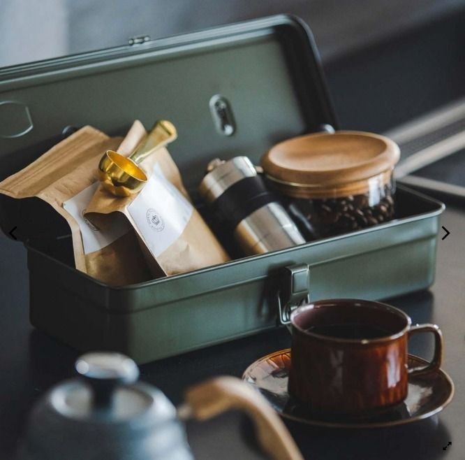 Tool Box Carry Case Metal Storage Box, Furniture & Home Living, Home ...