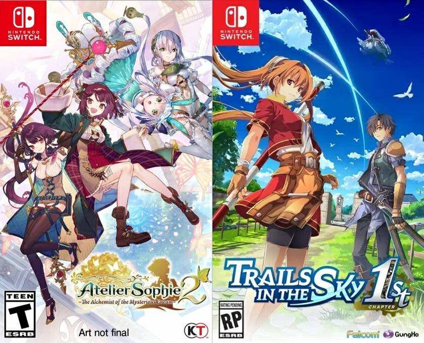 Trails in the Sky 1st Remake, Video Gaming, Video Games, Nintendo on ...