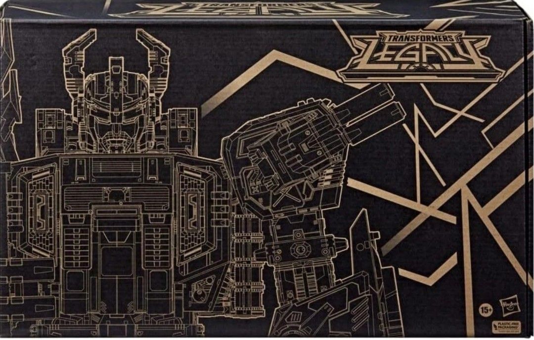 Transformers Generations Selects Legacy BLACK ZARAK (Titans Class) MISB ...