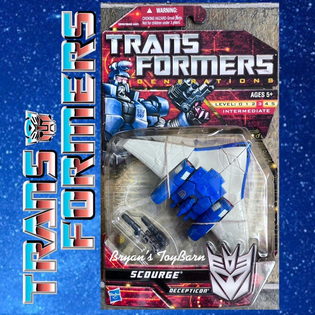Transformers Scourge Generations Robot in Disguise RID Deluxe Class ...