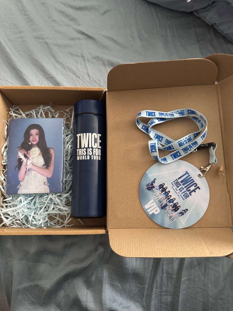 TWICE This is For Concert VIP Merchandise, Hobbies & Toys, Memorabilia ...