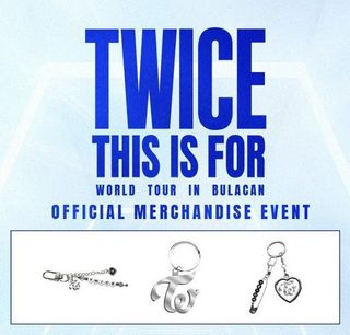TWICE This is For Concert VIP Merchandise, Hobbies & Toys, Memorabilia ...