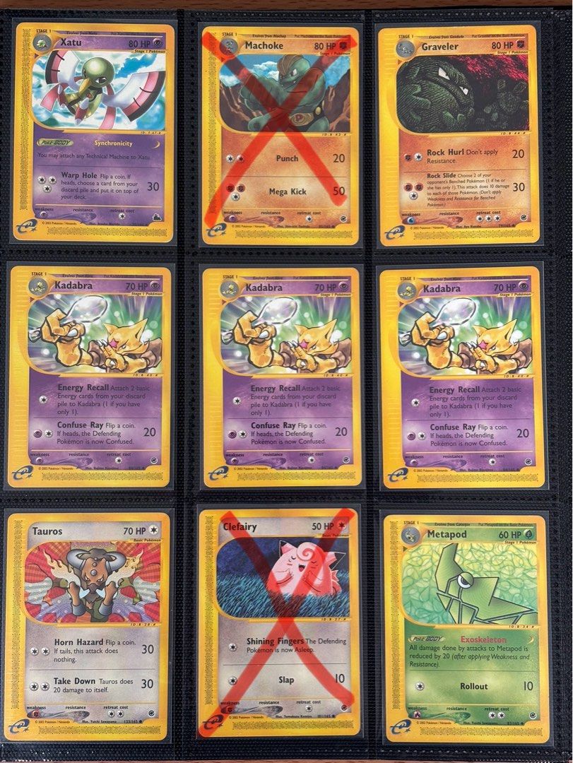 🔥Vintage Pokemon Card Collection - Pokemon Expedition & Pokemon ...