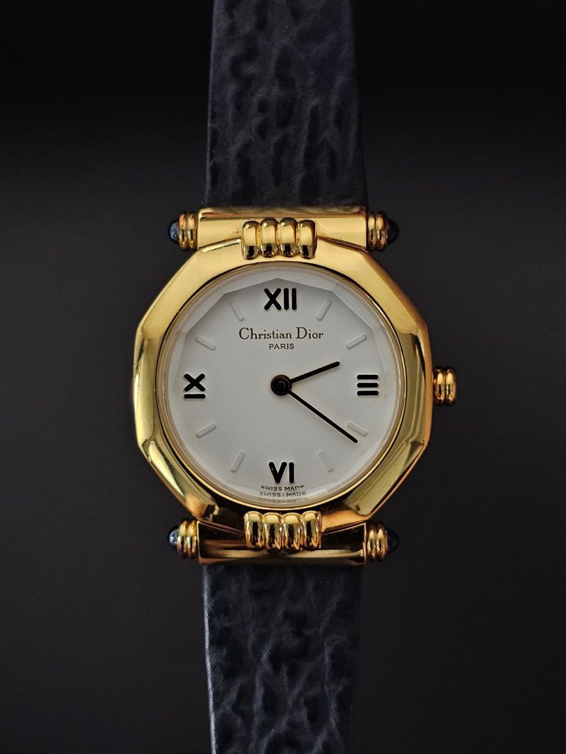Vintage Watch - Christian Dior 64151, Women's Fashion, Watches ...