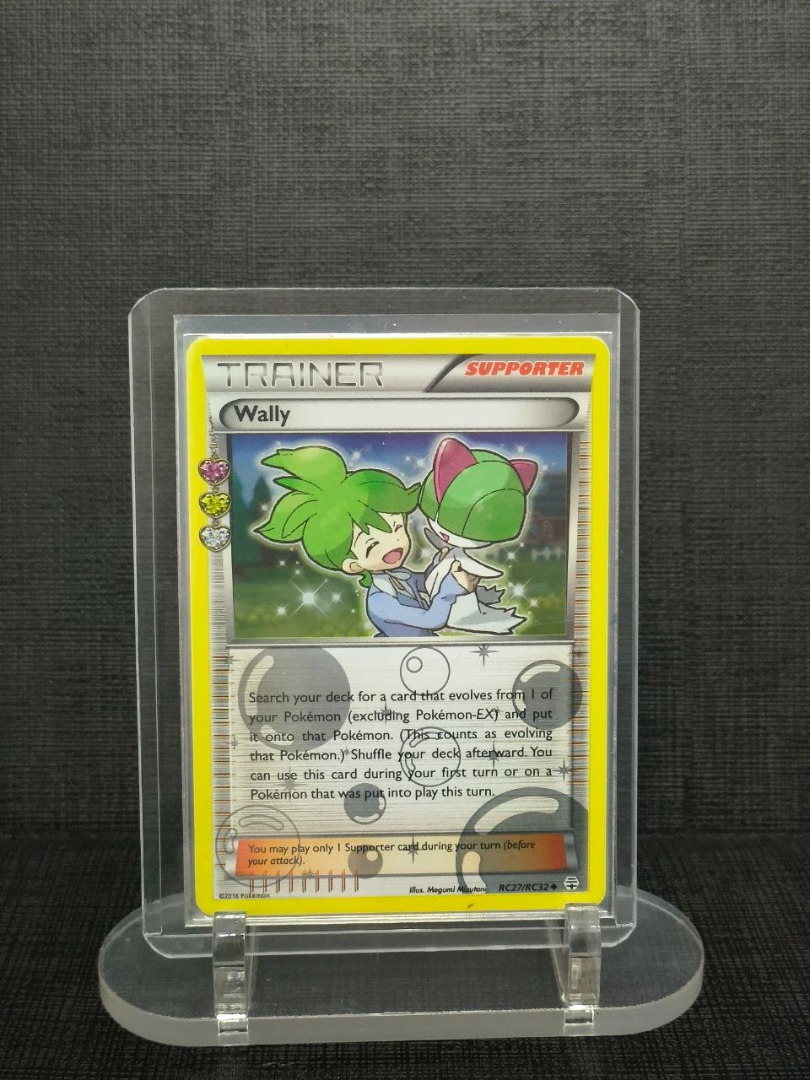 Wally Radiant Collection with Ralts (RC) Pokemon Cards, Hobbies & Toys ...