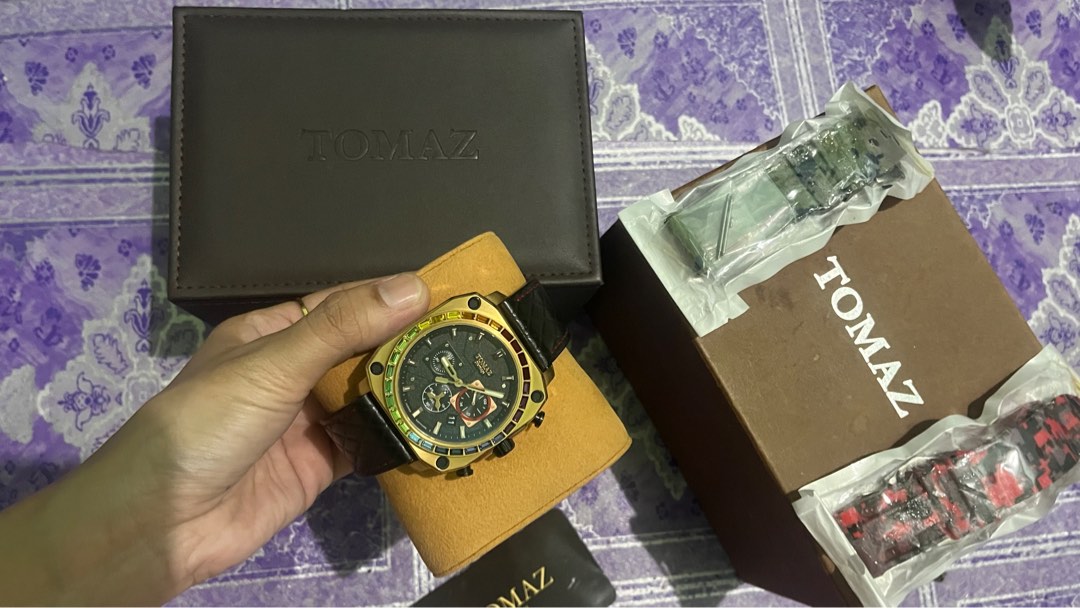 Watch Tomaz, Men's Fashion, Watches & Accessories, Watches on Carousell