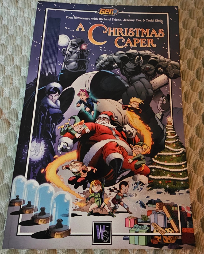 Wildstorm Comic Gen13 - A Christmas Caper One Shot [Complete] by Tom ...