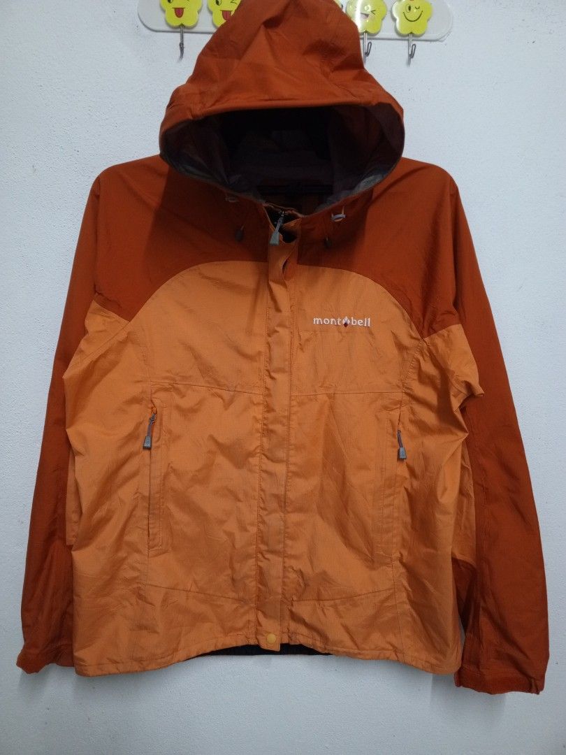 Winbreaker mont bell lawa oren, Men's Fashion, Coats, Jackets and ...
