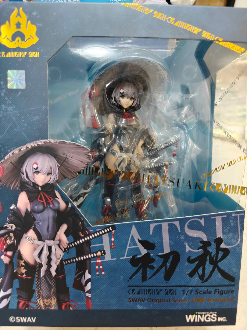 Wings 1/7 Scale Figure Hatsuaki Hatsu SWAV, Hobbies & Toys, Toys ...