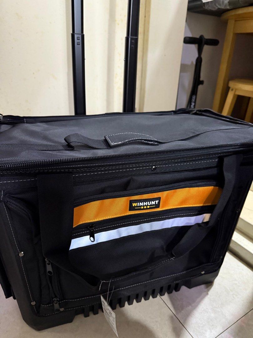 WINHUNT Rolling Tool Bag with Wheels, Furniture & Home Living, Home ...