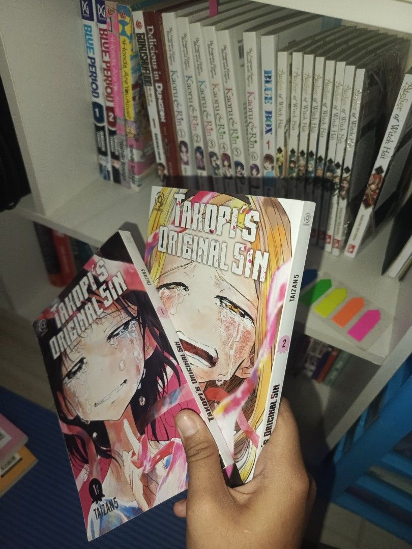 WTS, komik takopi's original sin [BACA DESKRIPSI], Buku & Alat Tulis, Komik dan Manga di Carousell