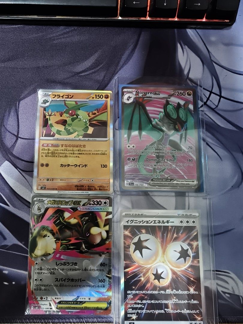 WTS Mega evolution / Inferno X hit cards, Hobbies & Toys, Toys & Games ...