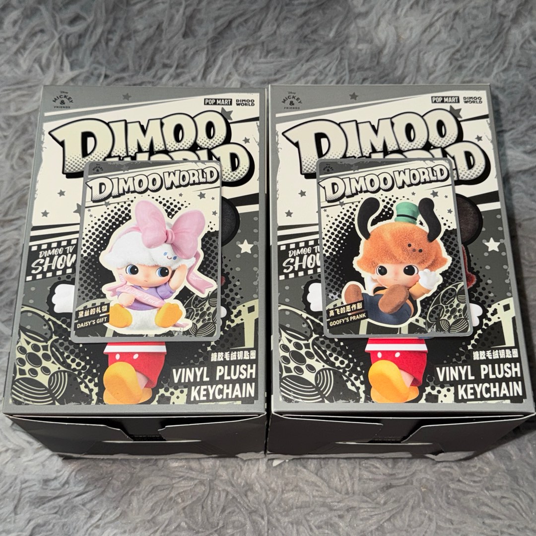 [WTS/WTT] POPMART | DIMOO WORLD x Disney Plush Blind Box - Daisy ...