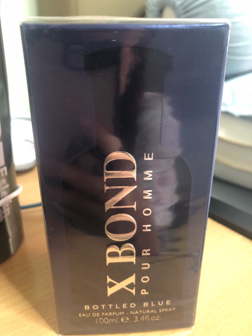 X Bond Bottled Blue Eau de Parfum 100ml, Beauty & Personal Care ...