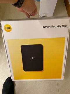 Yale Smart Security Box, Furniture & Home Living, Security & Locks ...