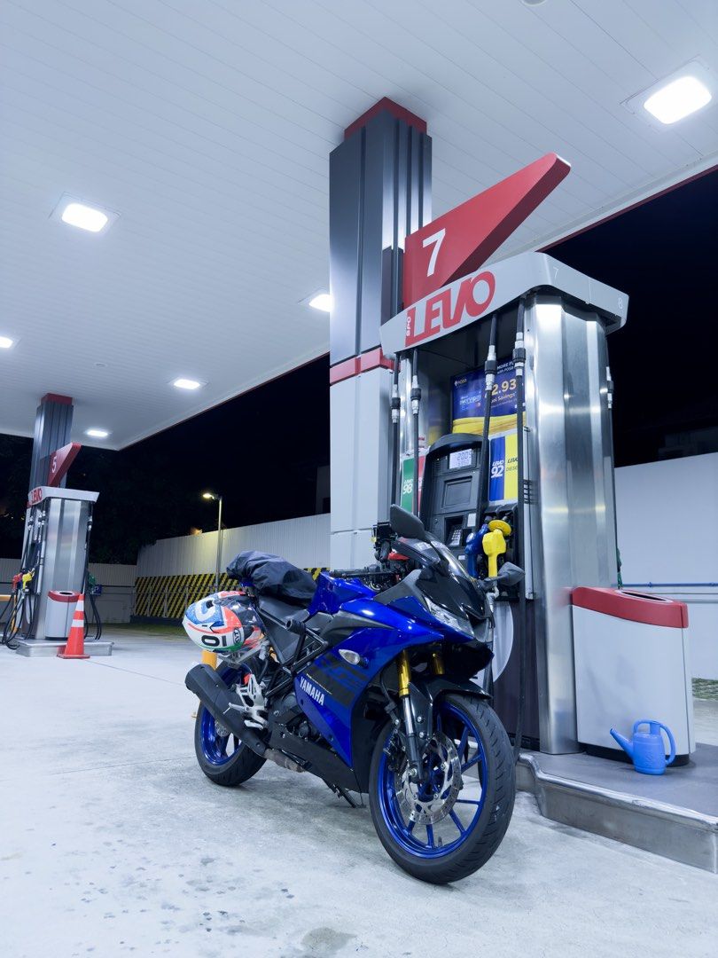 Yamaha R15 V3, Motorcycles, Motorcycles for Sale, Class 2B on Carousell