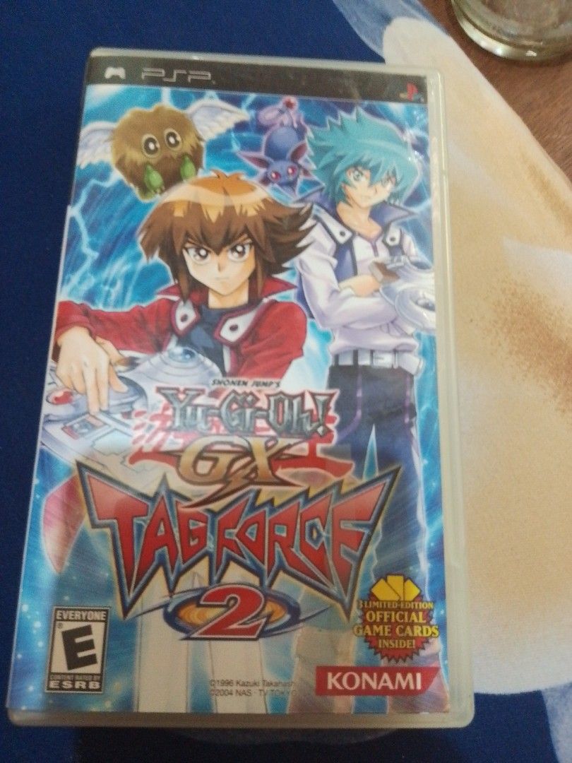 Yu-Gi-Oh! GX Tag Force 2 - PSP, Video Gaming, Video Games, PlayStation on Carousell