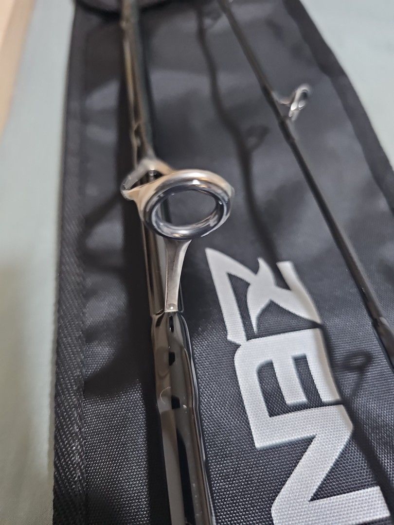 ZENAQ DEFI MUTHOS 100M (RG) Fishing Rod (RG), Sports Equipment, Fishing ...