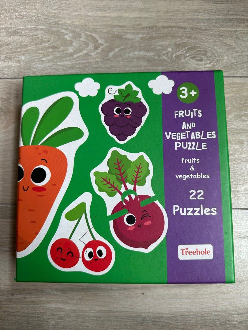 2piece puzzles for toddlers, Hobbies & Toys, Toys & Games on Carousell