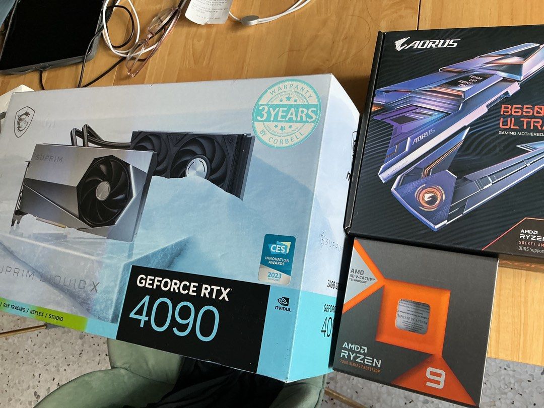 Top end 4090 AI/gaming PC. Smallest 9l case., Computers & Tech ...