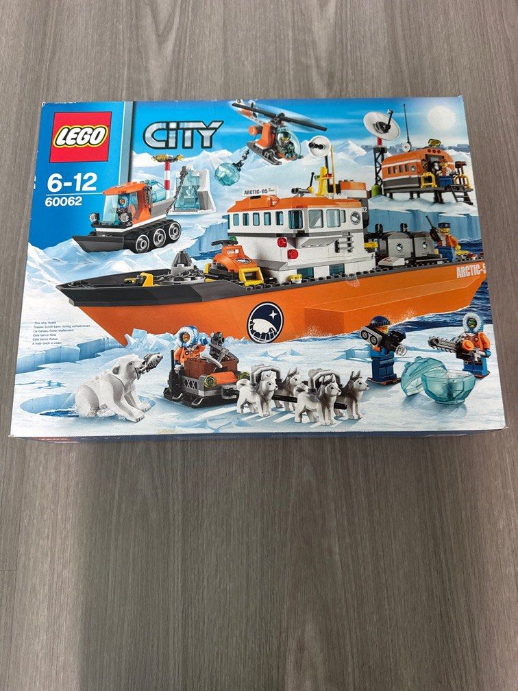 60062 LEGO City Artic Icebreaker, Hobbies & Toys, Memorabilia ...