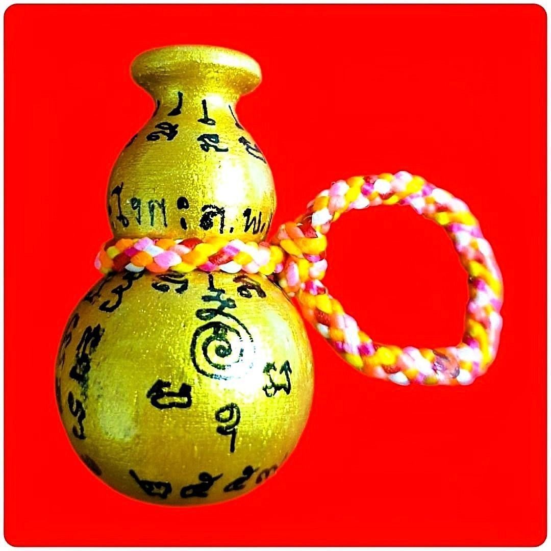 LP Ler Nam Tao/招财葫芦/NumTao/Fortune Yant Hulu/Wealth Fetching Calabash ...