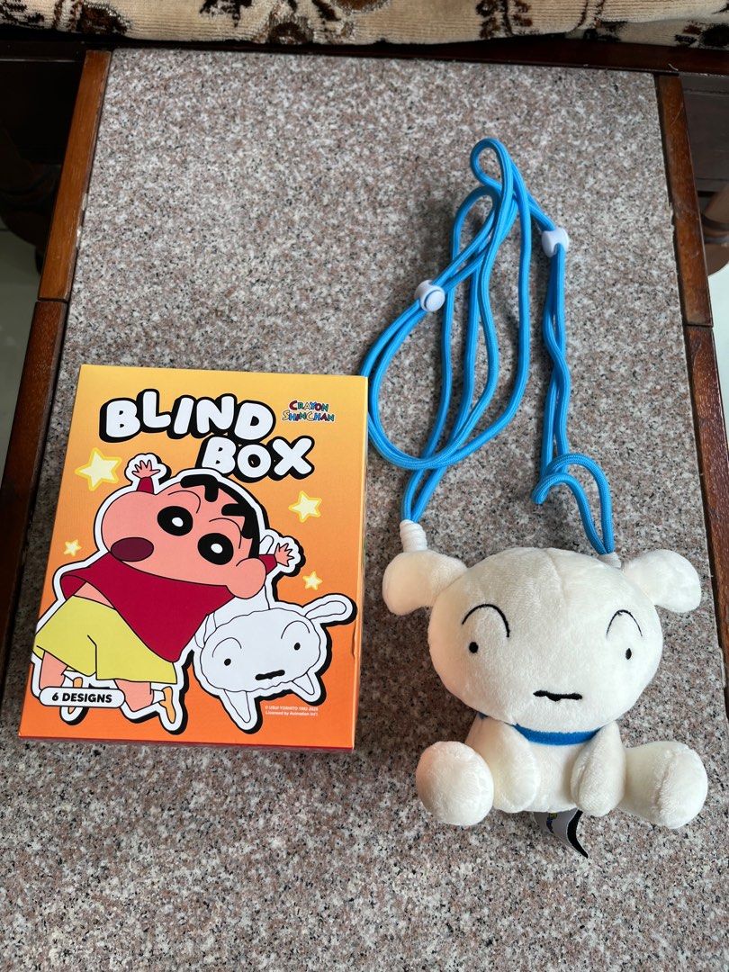 7eleven Crayon Shinchan Blind Box Shiro Lanyard, Hobbies & Toys, Travel ...