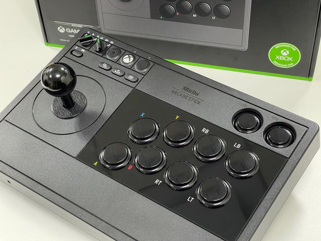 8BitDo Arcade Fighting Stick for Xbox & PC - Black, Video Gaming ...