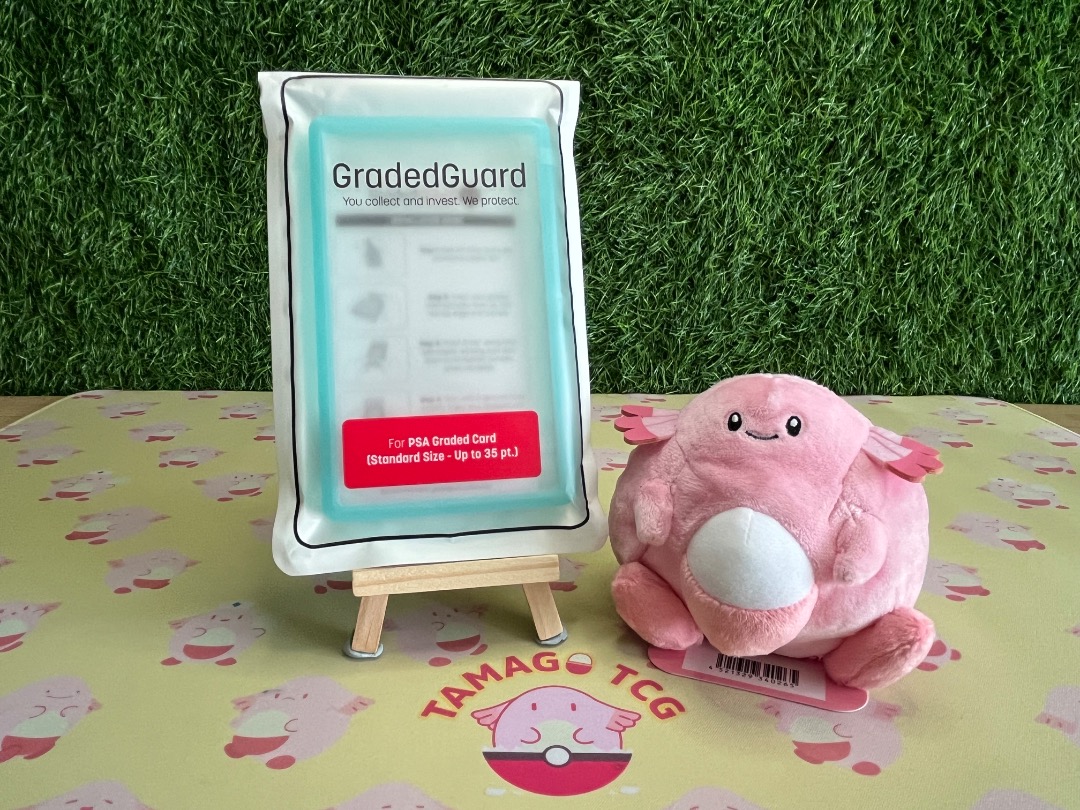 🐣 Graded Guard Glow PSA UNUSED UNOPENED GradedGuard NOT PSA 10 Pokemon ...