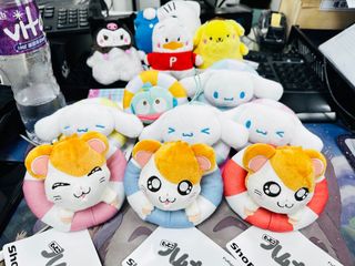 全新日版肥嘟嘟Sanrio公仔 鴨 布甸狗 玉桂狗 kuromi公仔 最新款 Chiikawa, 興趣及遊戲, 玩具 & 遊戲類 ...