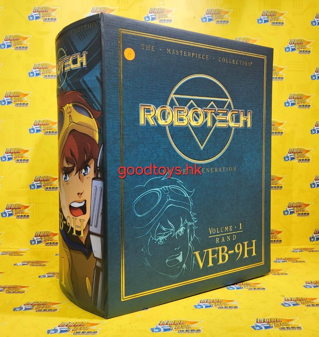 中古已開封 TOYNAMI THE MASTERPIECE COLLECTION ROBOTECH THE NEW GENERATION ...