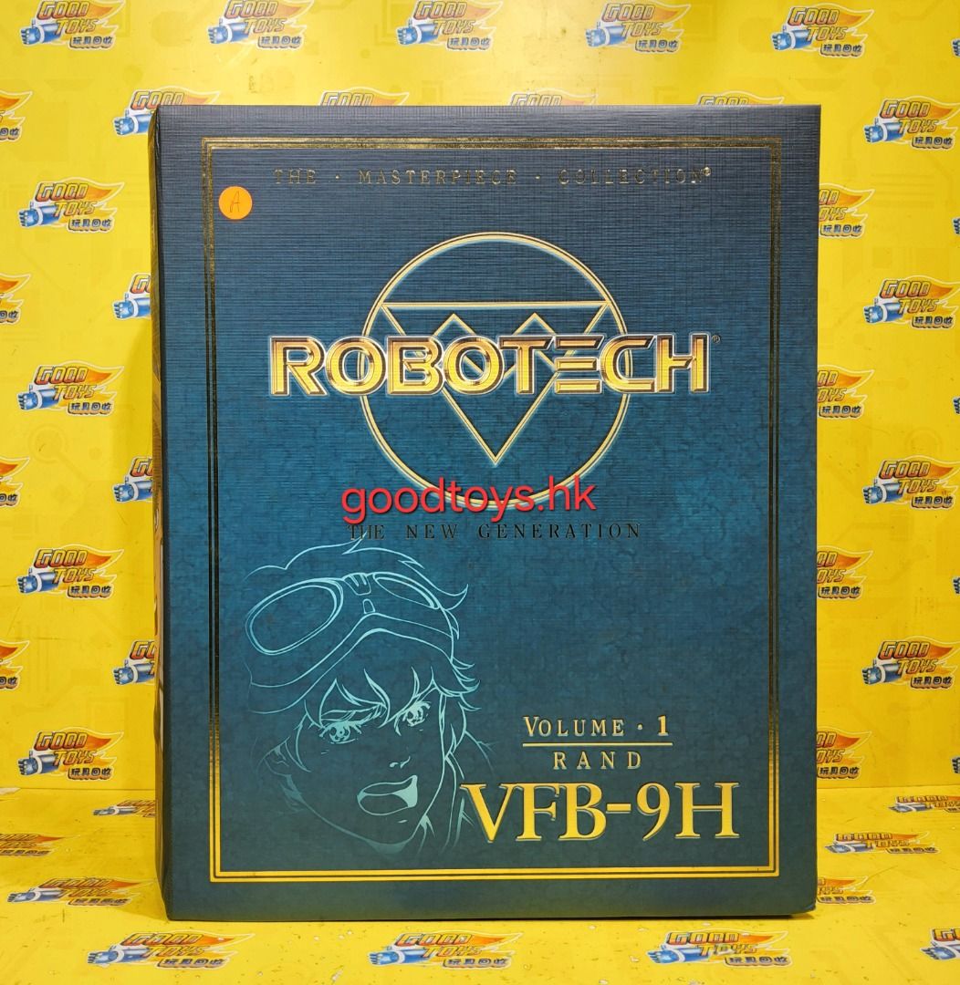 中古已開封 TOYNAMI THE MASTERPIECE COLLECTION ROBOTECH THE NEW GENERATION ...