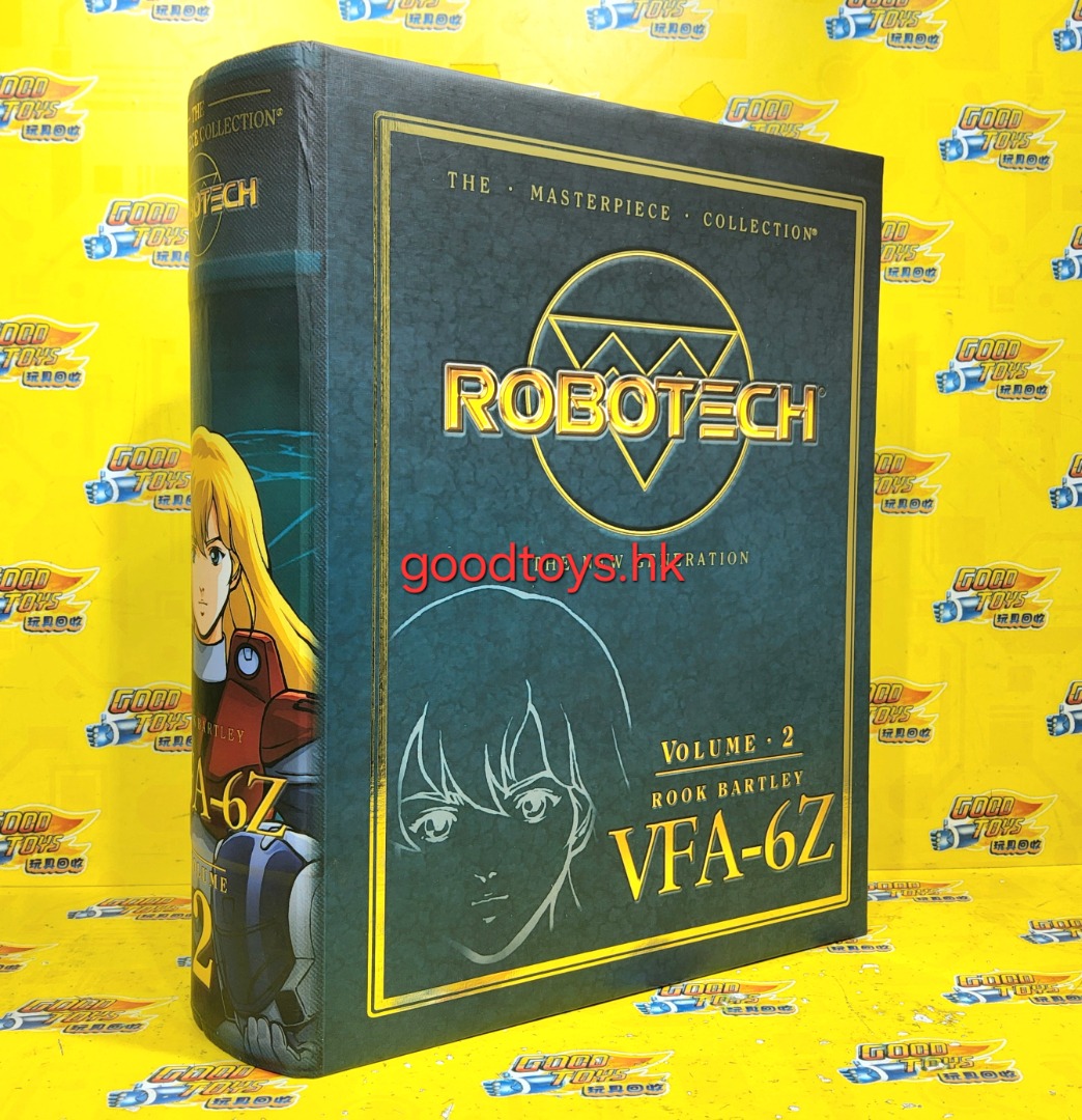 中古已開封 TOYNAMI THE MASTERPIECE COLLECTION ROBOTECH THE NEW GENERATION ...