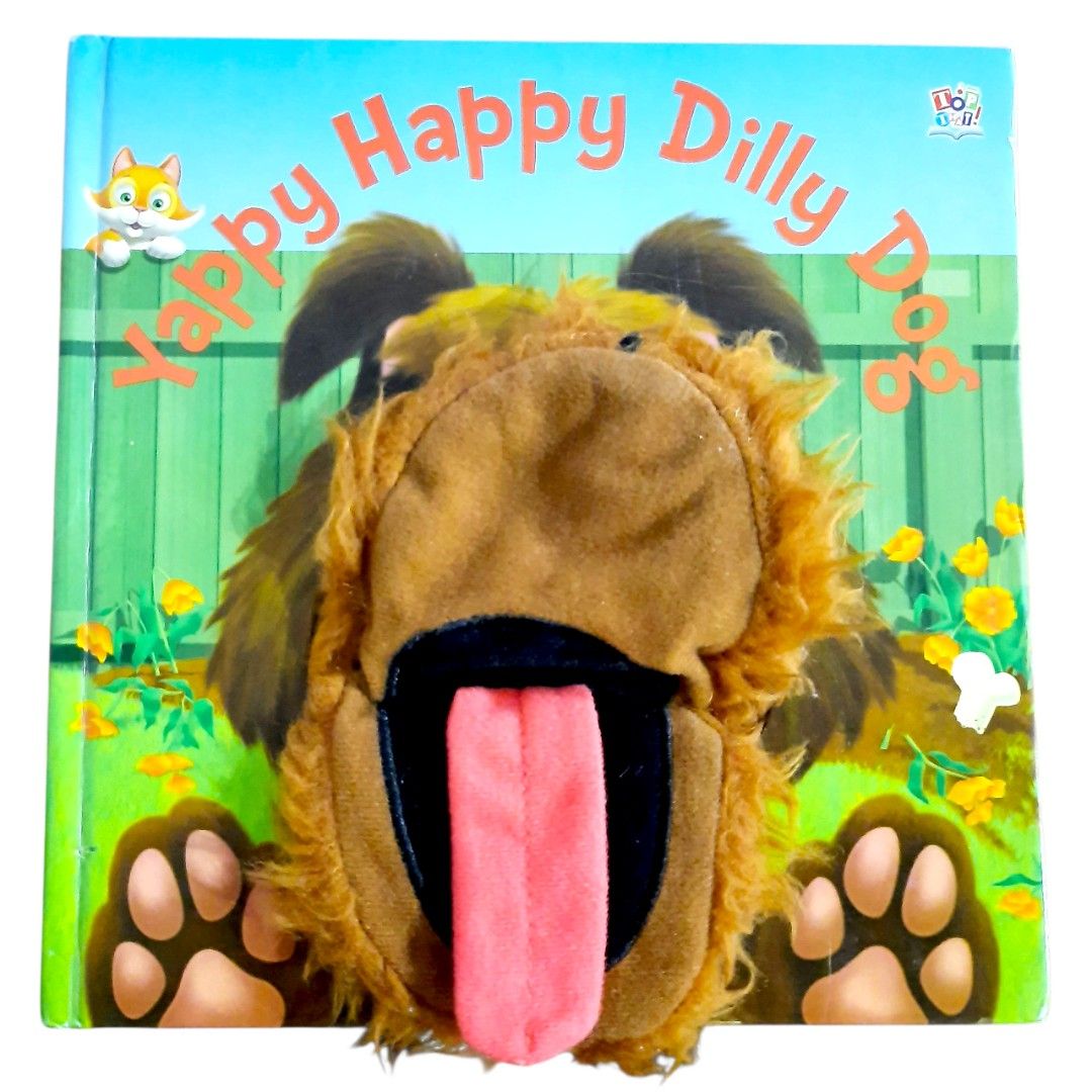🐕 Yappy Happy Dilly Dog, Hobbies & Toys, Books & Magazines, Children's ...