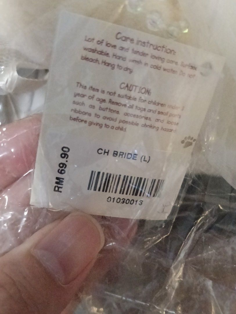 A set of wedding dolls/bears (brand new), Hobbies & Toys, Toys & Games ...