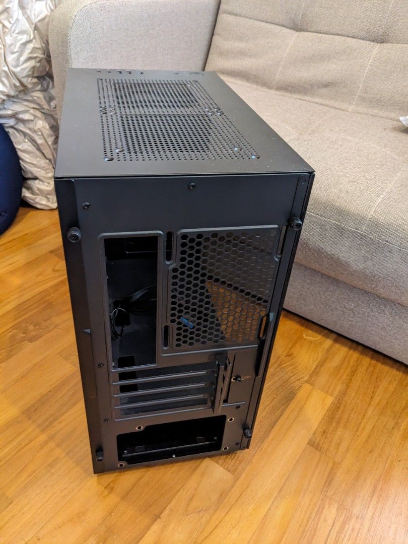 Aftershock Bolt PC Case (no fans), Computers & Tech, Parts ...