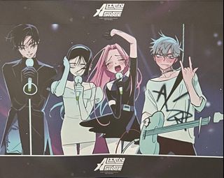 (CLOSED) Alien Stage Anniversary Chengdu Pop Up Acrylic Keychains ...