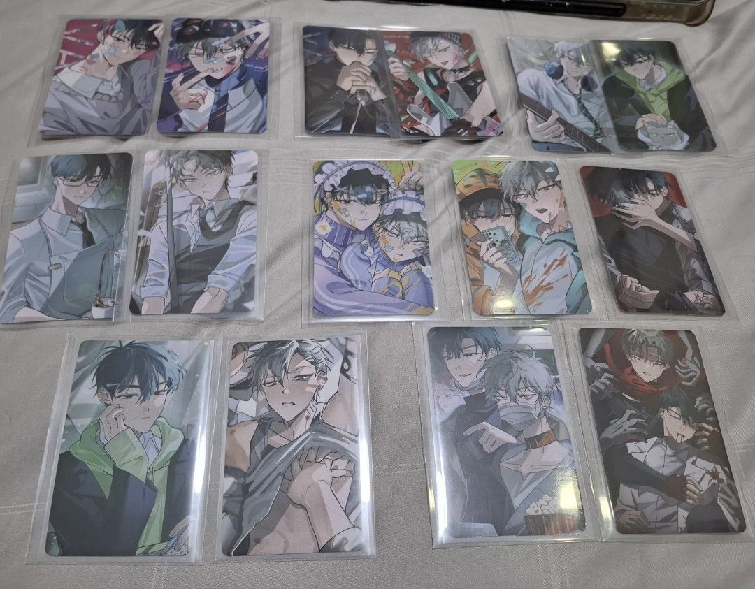 Alien stage alnst fan made photocards pc ivantill, Hobbies & Toys, Toys ...