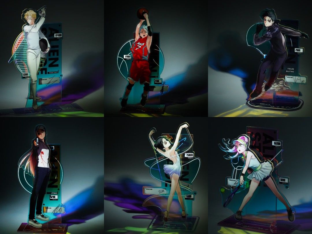 Alien Stage Chengdu Pop Up Standee, Hobbies & Toys, Collectibles ...