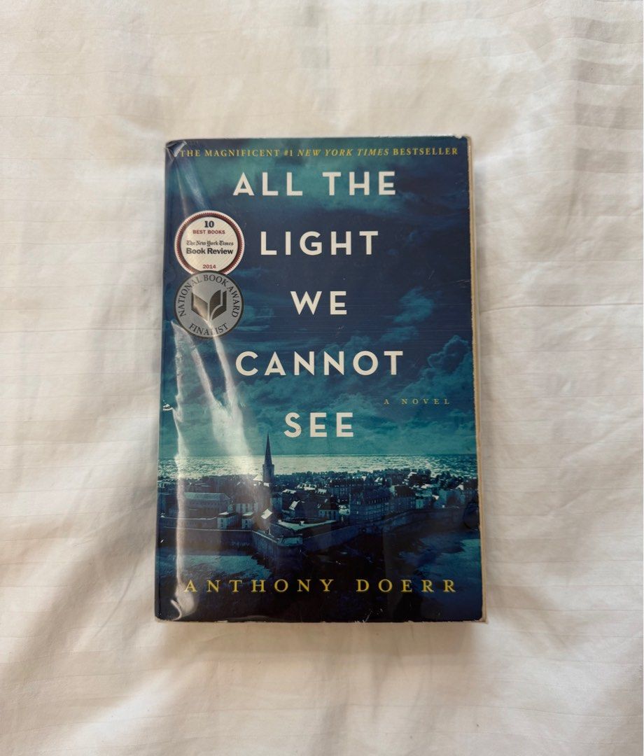 All the Light We Cannot See by Anthony Doerr, Hobbies & Toys, Books ...