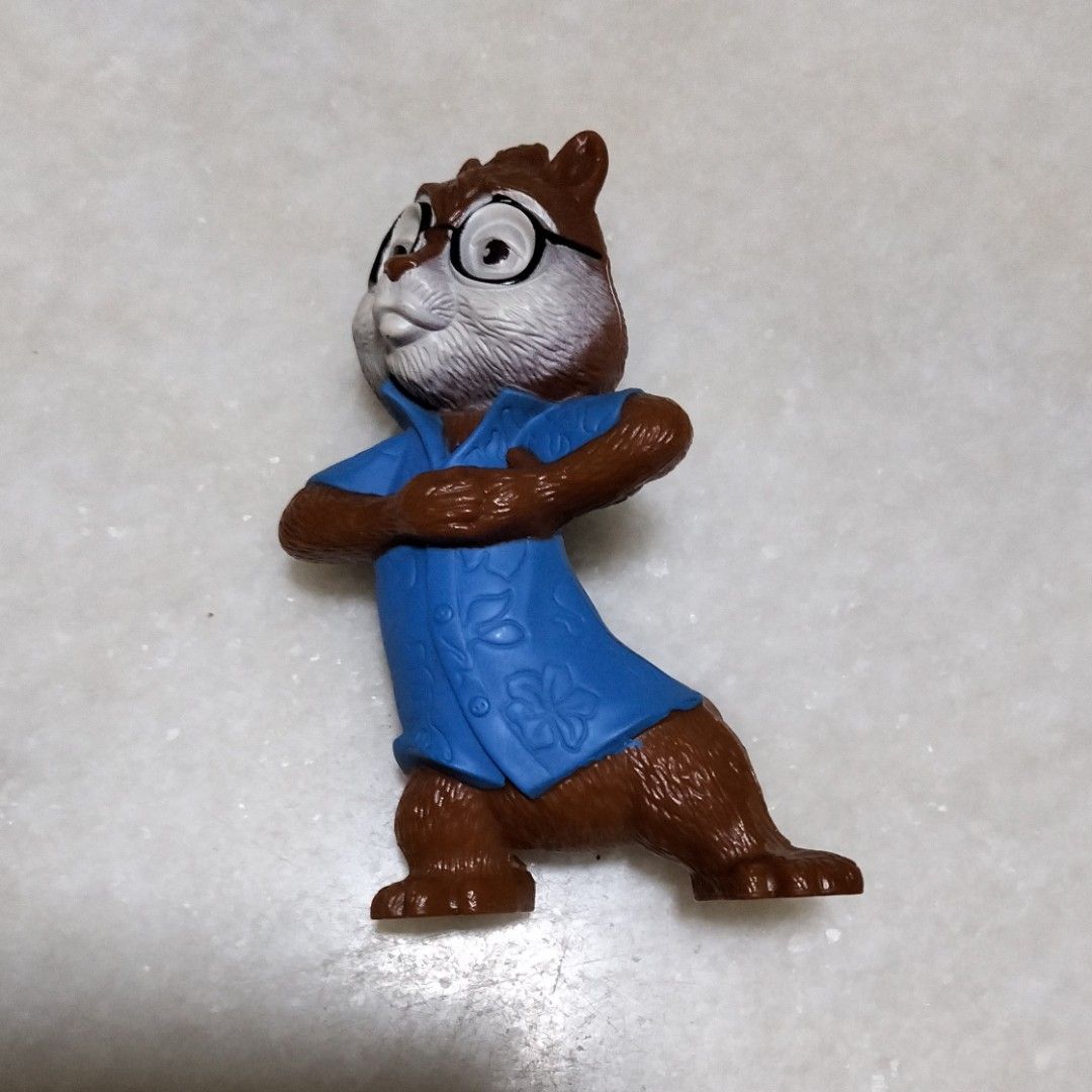 Alvin and the Chipmunks (Simon) McDonald's Happy Meal Toy, Hobbies ...