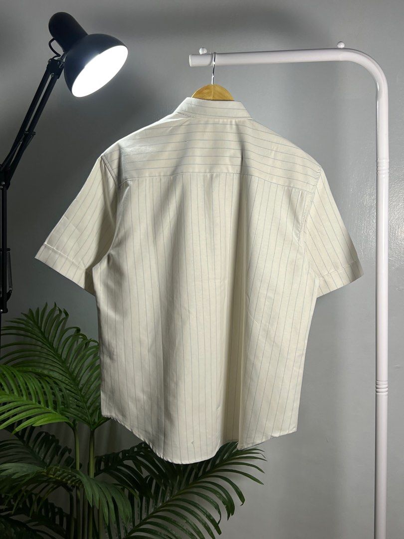 Ami small logo boxy polo, Men's Fashion, Tops & Sets, Tshirts & Polo ...