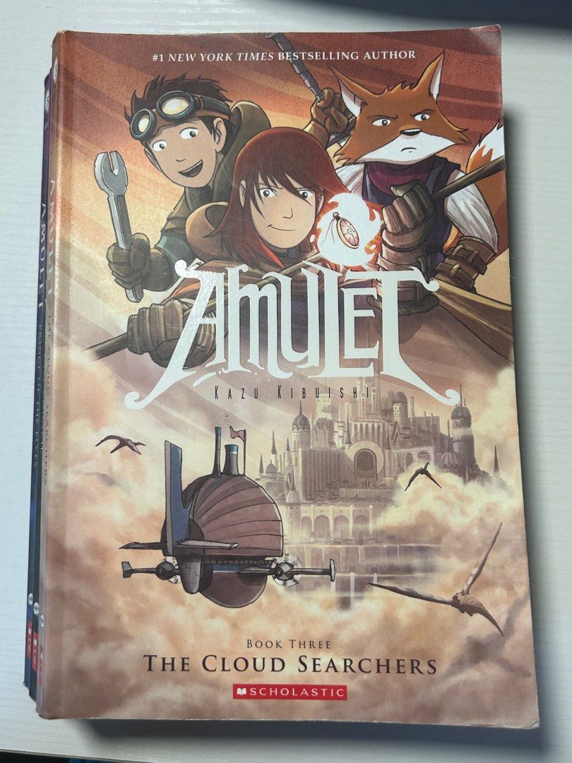 Amulet Comic Books, Hobbies & Toys, Books & Magazines, Fiction & Non ...