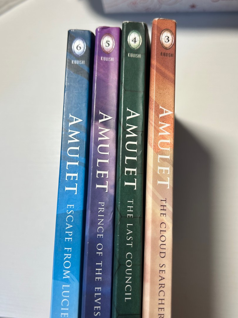 Amulet Comic Books, Hobbies & Toys, Books & Magazines, Fiction & Non ...