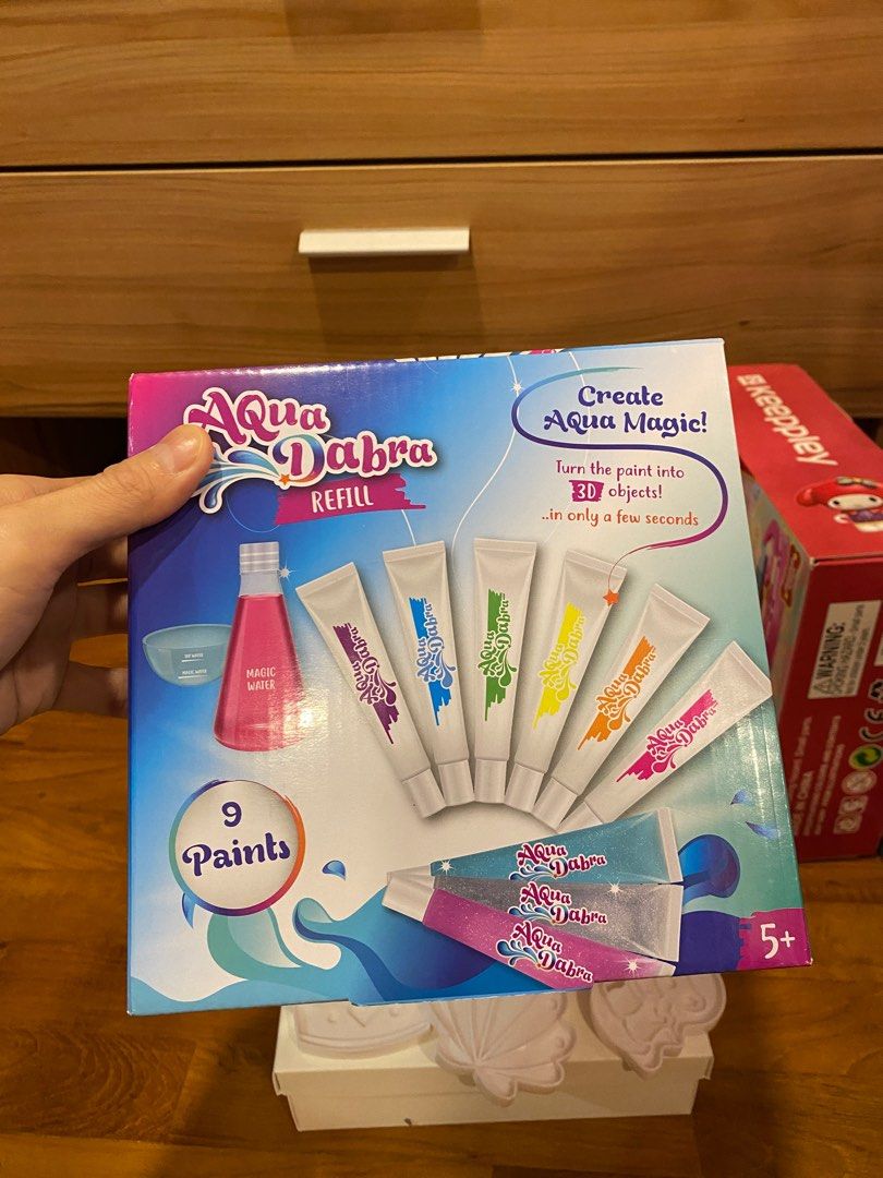 Aqua Dabara Refill Kit - Create Aqua Magic!, Hobbies & Toys, Art ...