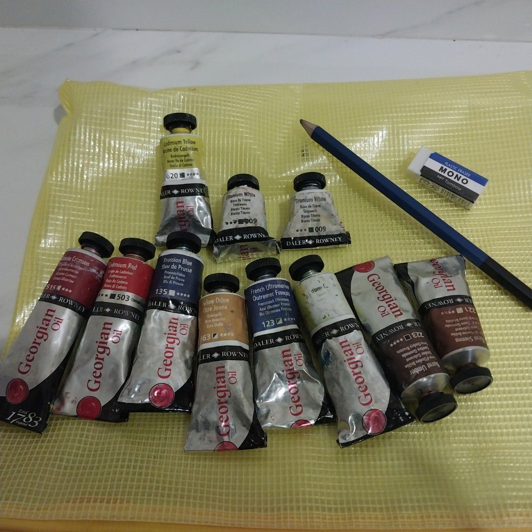 art supplies, Hobbies & Toys, Art & Prints on Carousell