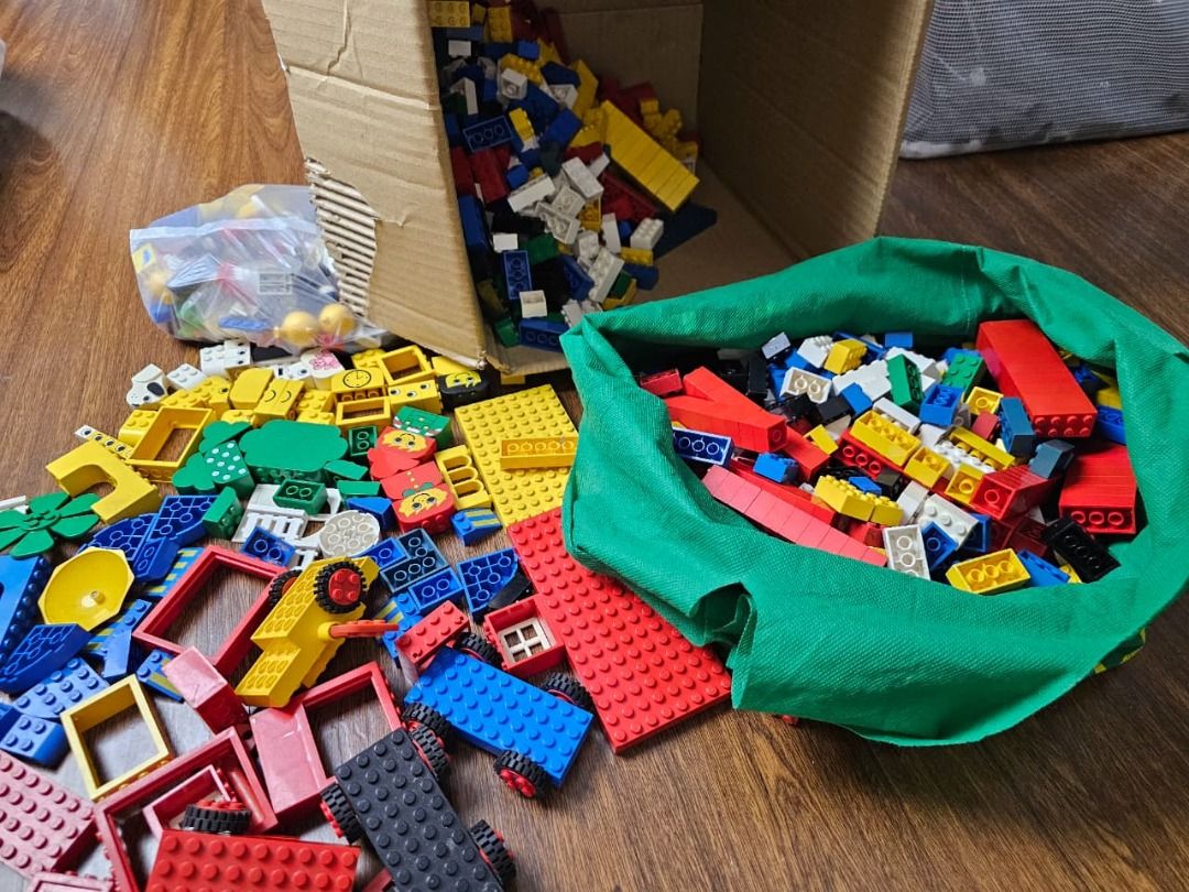 Assorted Lego Basic & Fabuland Bricks 4kg, Hobbies & Toys, Toys & Games ...